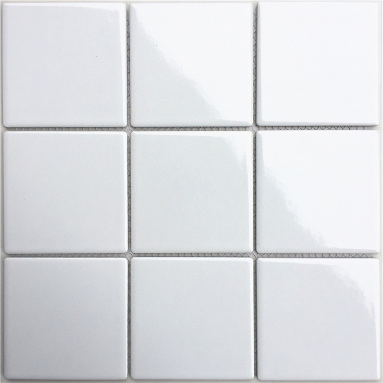 Solid Color Wall Tile Mosaic Pattern 10x10 | Cbm